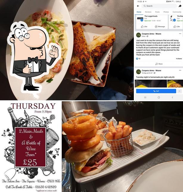 Falcon Inn in Woore - Restaurant reviews