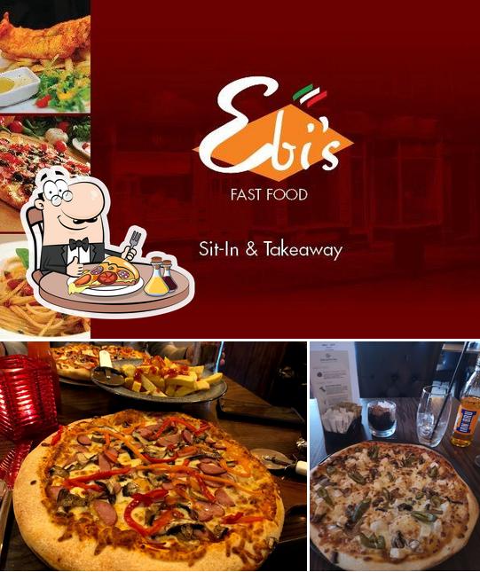 Ebi's Takeaway Lanark, Lanark - Restaurant menu, prices and reviews
