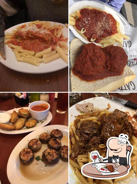 Gatto's Italian Restaurant & Bar, Tinley Park - Restaurant menu, prices ...