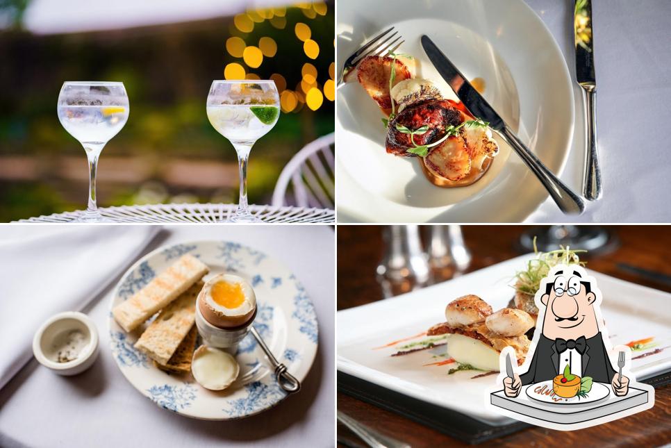 Holdsworth House Hotel & Restaurant, Halifax - Restaurant menu, prices ...