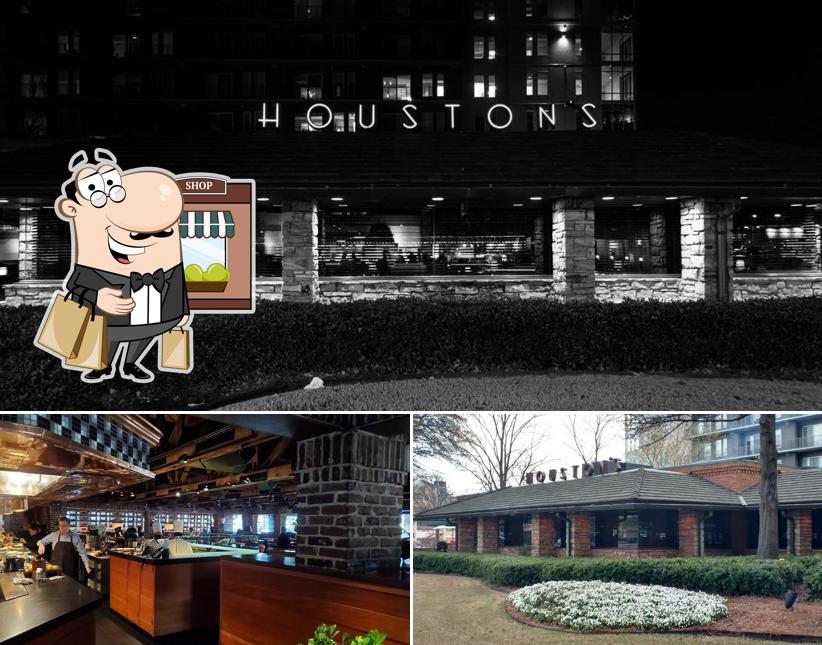 Houston's, Atlanta - Restaurant menu, prices and reviews