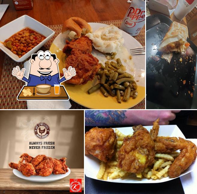 King Edwards Fried Chicken in Saint Charles - Restaurant menu and reviews