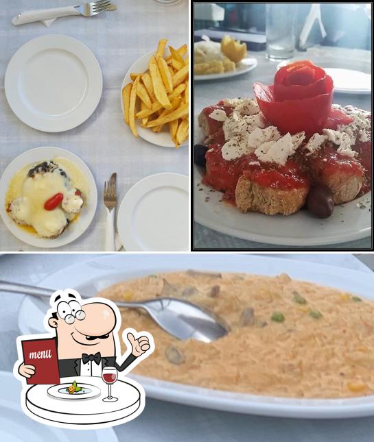 Notos - Restaurant & Rooms, Loutro - Restaurant menu and reviews