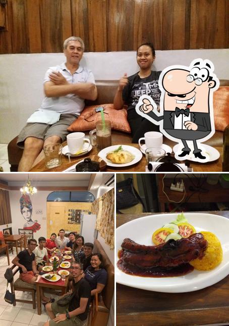 Perse's Café cafe, Silay City - Restaurant reviews