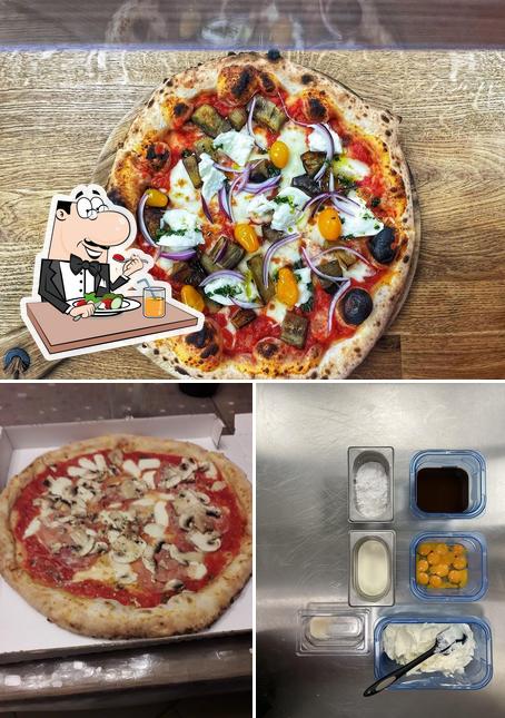 La Fabrique à pizzas, Saint-Vaast-lès-Mello - Menu du restaurant, prix ...