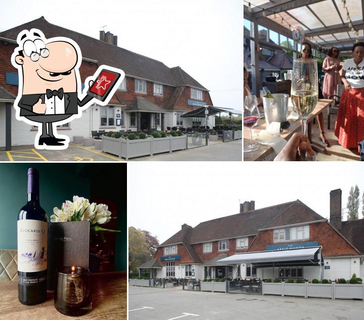 Arkle Manor, Betchworth - Restaurant menu, prices and reviews