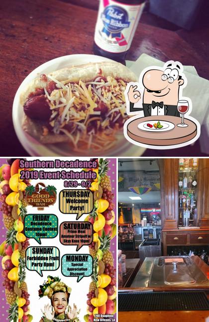 Good Friends Bar, New Orleans - Restaurant menu, prices and reviews