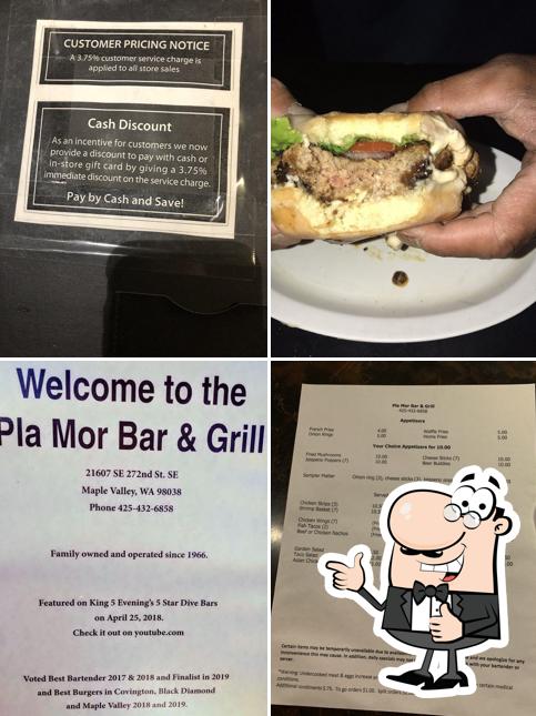 Pla-Mor Bar & Grill in Maple Valley - Restaurant menu and reviews