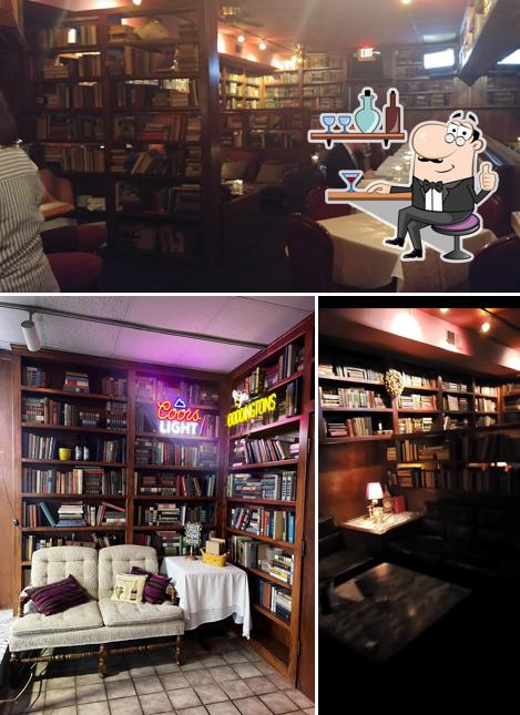 R G Books Lounge, Cedar Rapids - Restaurant menu, prices and reviews