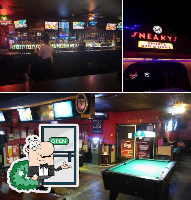 Sneaky's Sports Bar & Grill, Largo - Restaurant menu, prices and reviews