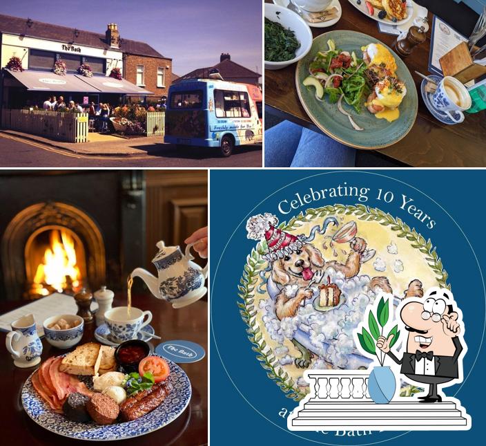The Bath Pub, Dublin - Restaurant menu, prices and reviews