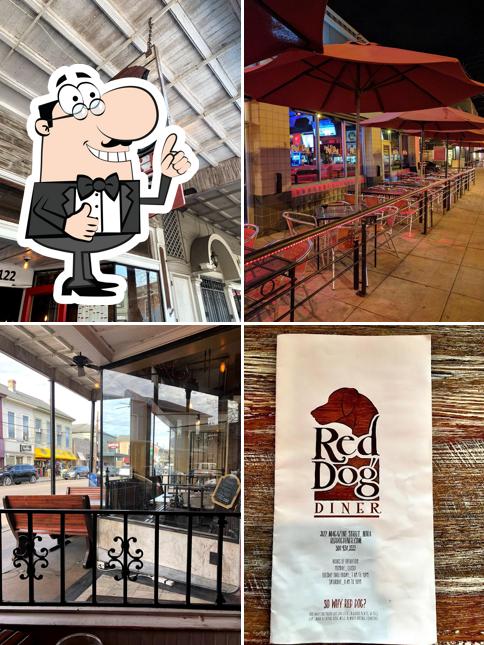 The Red Dog Diner in New Orleans - Restaurant reviews