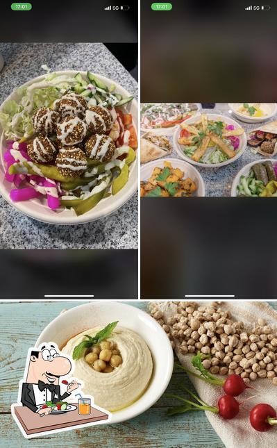 Crunchy falafel, London - Restaurant menu, prices and reviews