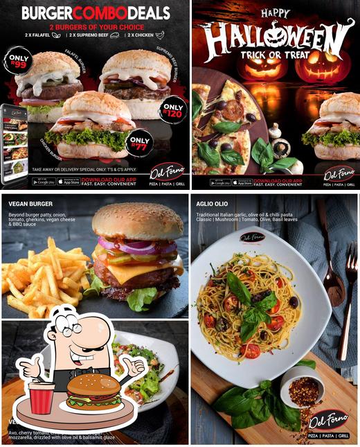 Del Forno Mall Of The South, Johannesburg South - Restaurant menu ...