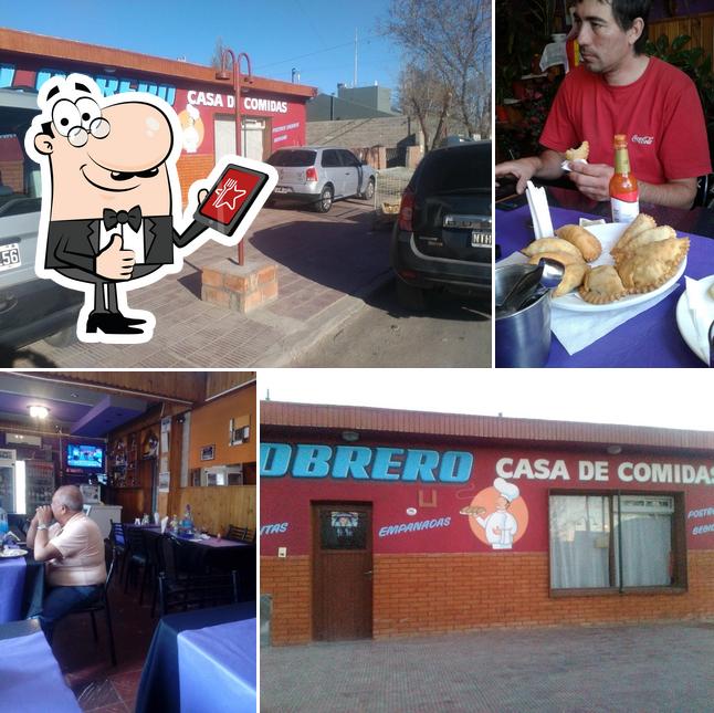 El Obrero, Pico Truncado - Menú del restaurante, precios y reseñas
