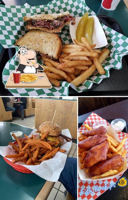 Giant Burger, Firebaugh - Restaurant menu, prices and reviews