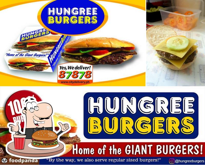 Hungree Burgers restaurant, Parañaque, 119 Armstrong Street ...