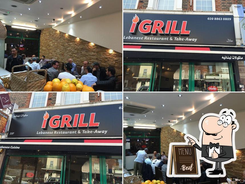 I grill Lebanese food in Harrow - Restaurant reviews