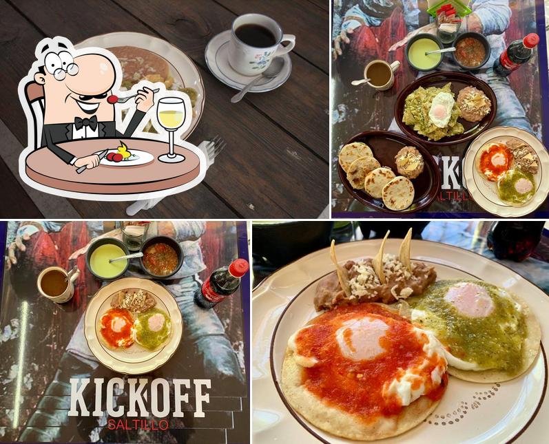 Kickoff Saltillo restaurant, Saltillo - Restaurant reviews