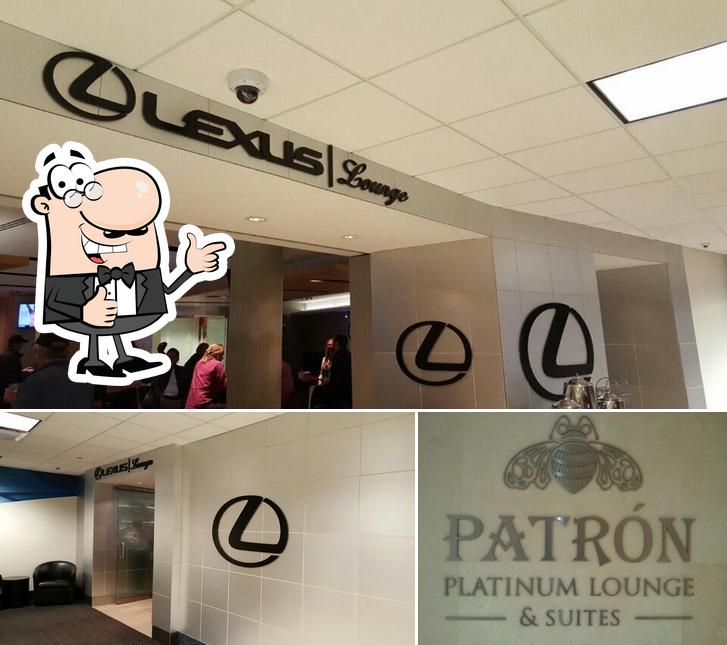 Lexus Lounge & Suites in Cleveland