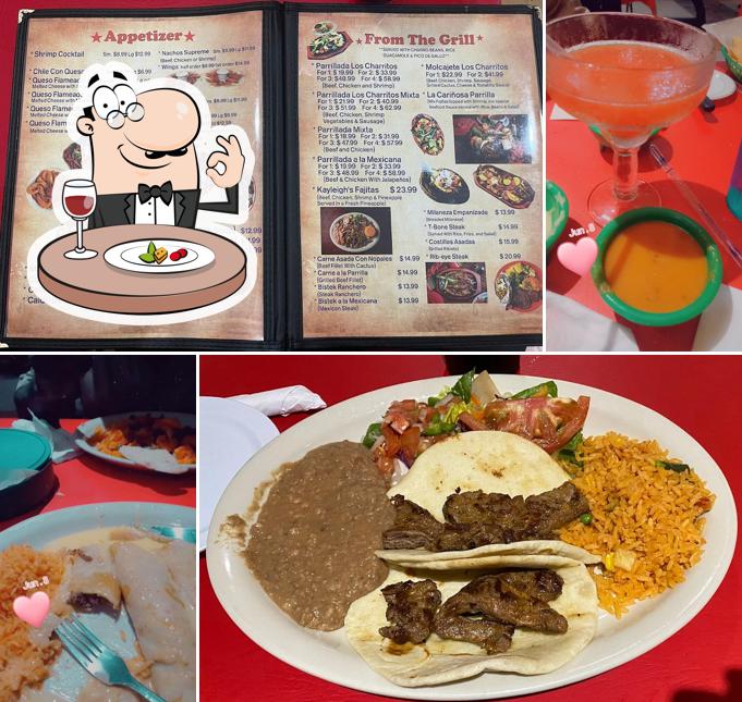 Los Charritos Mexican Grill #2 in Wharton - Restaurant menu and reviews