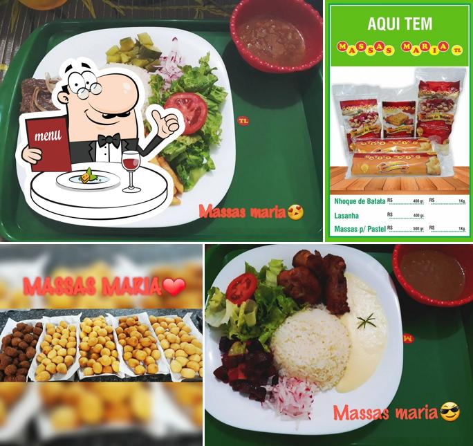 Massas Maria, Três Lagoas - Menu do restaurante, preços e opiniões