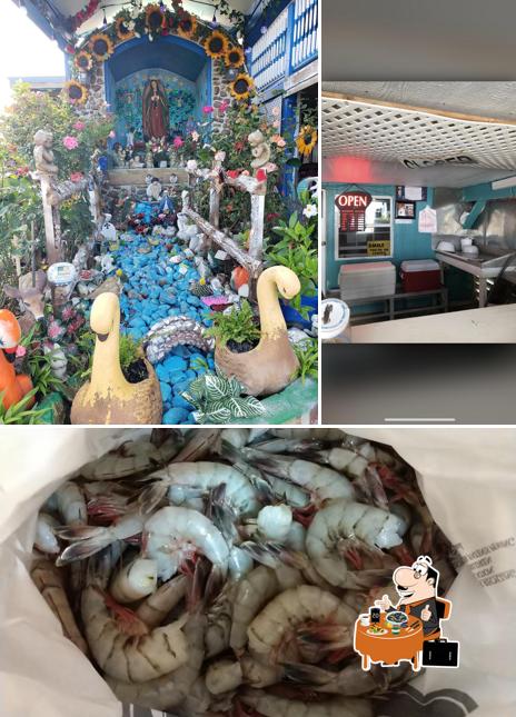 Monster Shrimp Man, Bolivar Peninsula - Restaurant menu, prices and reviews