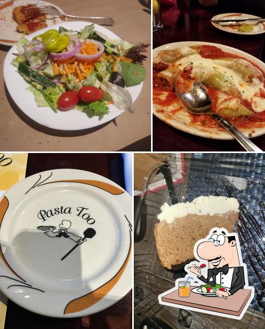Pasta Too, Bethel Park - Restaurant menu, prices and reviews