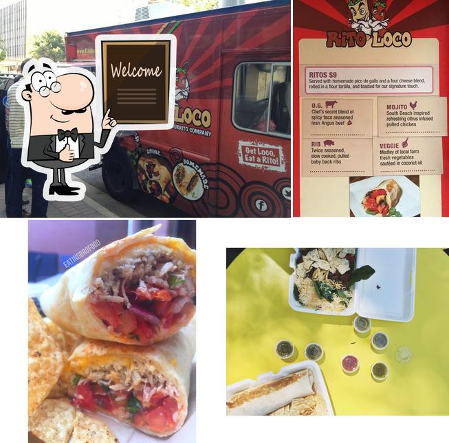 Rito Loco, 1801 N Lynn St in Arlington - Restaurant menu and reviews
