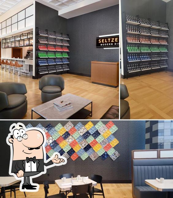 Seltzer's Modern Diner at Omni Oklahoma City Hotel, Oklahoma City ...