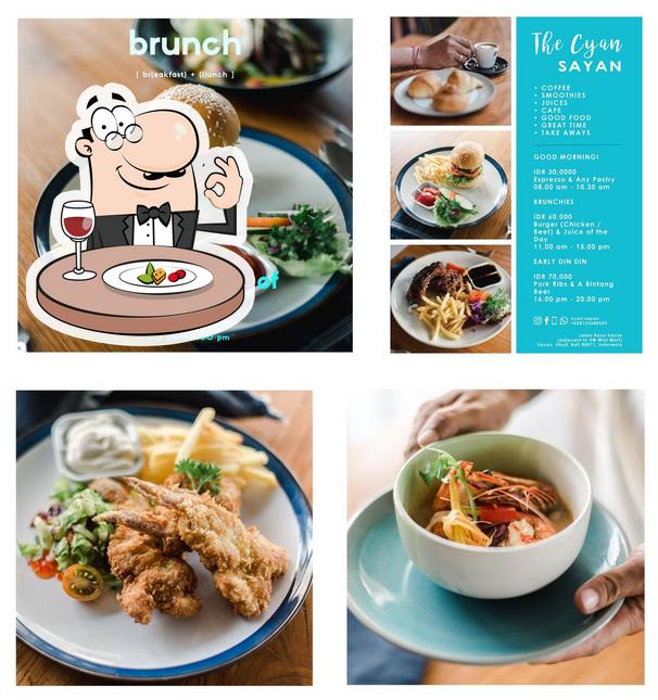 The Cyan Sayan, Ubud - Coffee Shop & Eatery restaurant, Sayan ...
