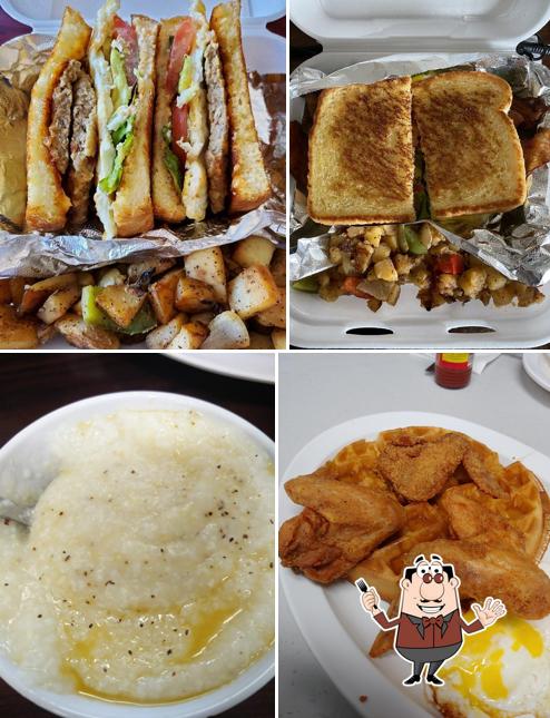 Rusty Pot Café, Inglewood - Restaurant menu, prices and reviews