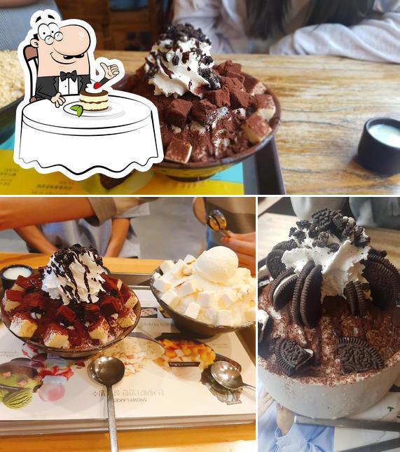 Sulbing cafe, Guri-si, 218-6 Gyeongchun-ro - Restaurant menu and reviews