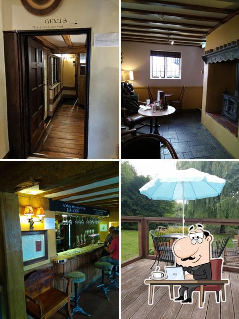 The Falcon at Bletsoe, Milton Ernest - Restaurant menu, prices and reviews