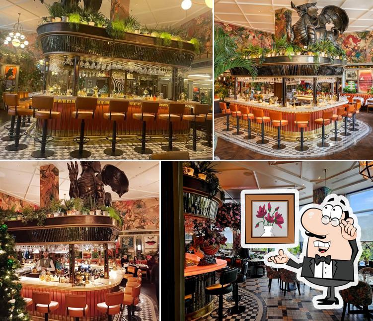 The Ivy Cardiff, Cardiff - Restaurant menu, prices and reviews