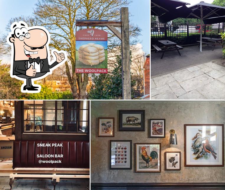 The Woolpack, Banstead - Restaurant menu, prices and reviews
