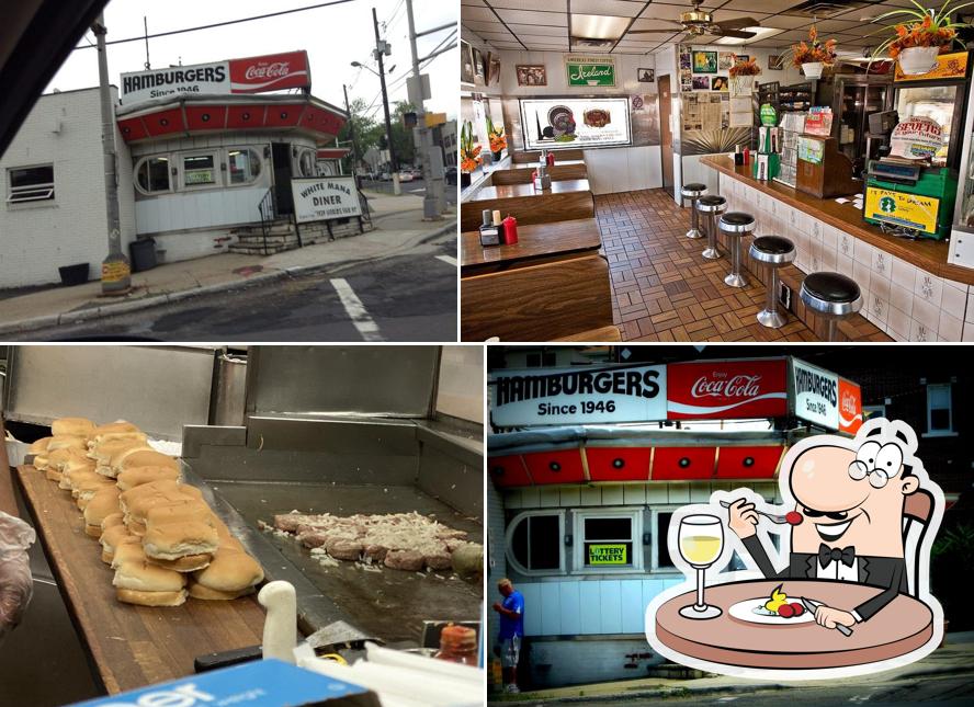 White Mana Diner, Jersey City - Restaurant menu, prices and reviews