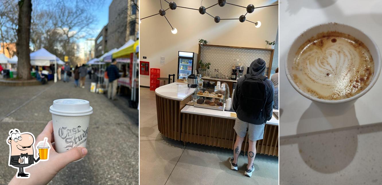 Case Study Coffee Roasters, Portland - Restaurant menu, prices and reviews