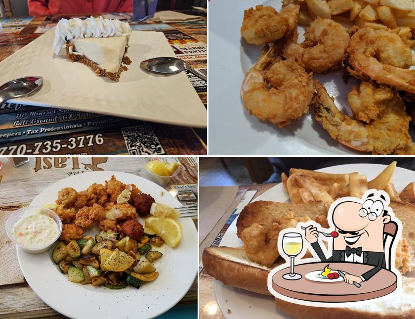 Last Catch in Jasper - Restaurant menu and reviews