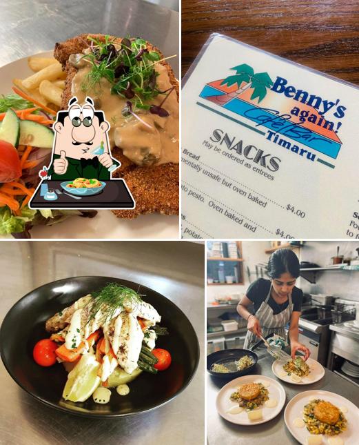 Benny's Again Restaurant, Timaru - Restaurant menu, prices and reviews