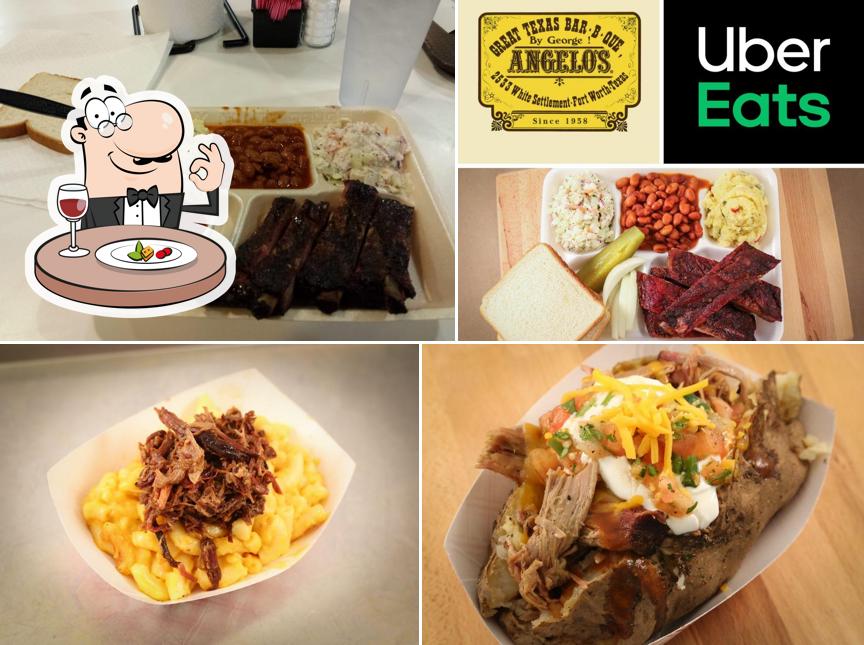 Angelo's Bar-B-Que, Fort Worth - Restaurant menu, prices and reviews