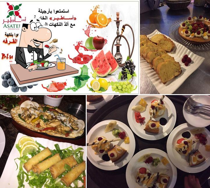 Asateer Sweets restaurant, Dubai, MARINA WALK - Restaurant menu and reviews