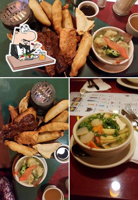 Asian Garden, Ware - Restaurant menu, prices and reviews