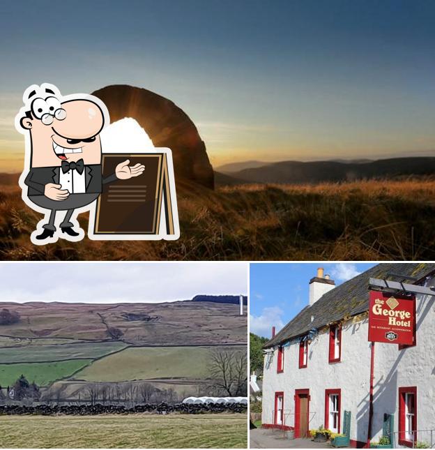 George’s cafe in Moniaive - Restaurant reviews