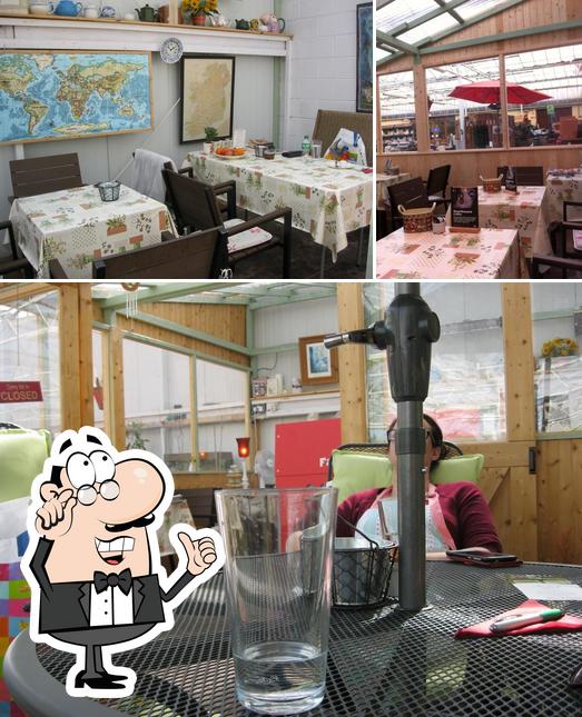 THE BOWER CAFÉ WITHIN MCGUIRES GARDEN CENTRE in Irlanda