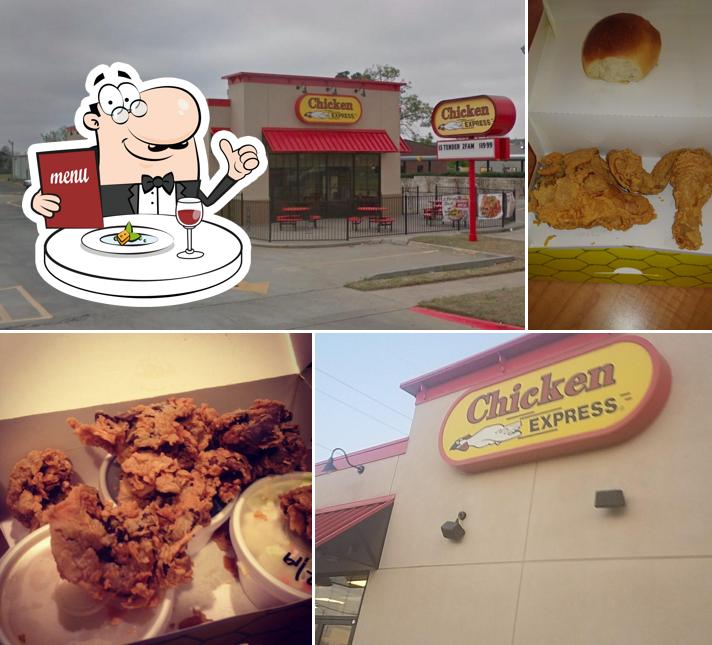 Chicken Express, Norman - Restaurant menu, prices and reviews