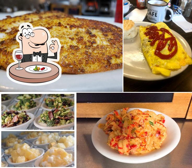 Clayton Cafe, 76 E Kentucky St in Clayton - Restaurant menu and reviews