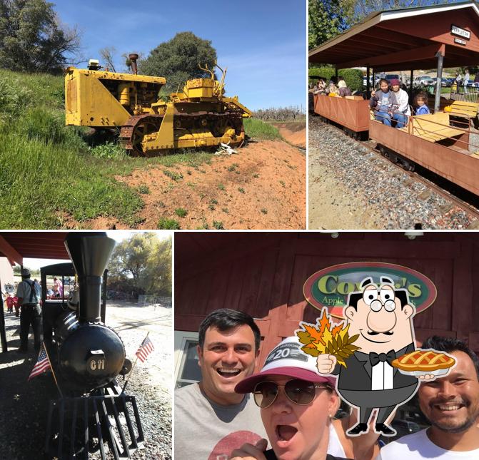 Cover's Apple Ranch, Tuolumne - Restaurant menu, prices and reviews