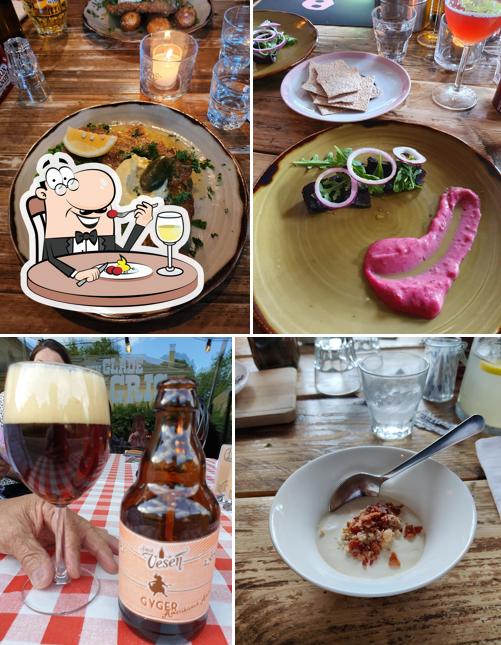 Den Glade Gris, Oslo - Restaurant menu, prices and reviews