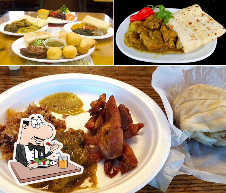Dave's Drupatis Roti & Doubles/ Busy Corner Restaurant &Lounge, Toronto ...